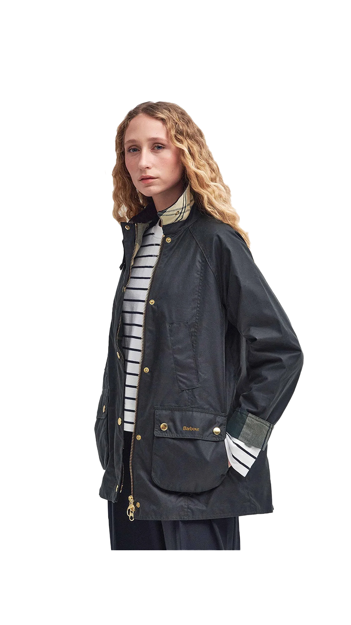 Barbour Modern Beadnell: Giacca Cerata Femminile